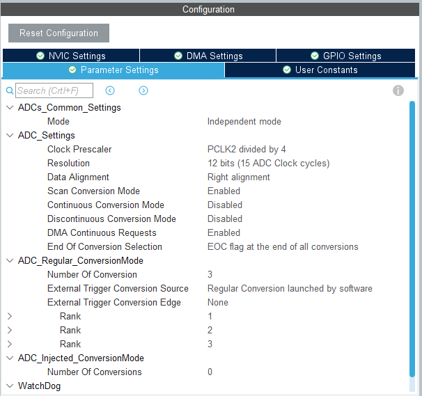 STM32cubeIDE-LL库-F4xx使用DMA获取ADC多通道转换值_stm32 ide使用dma读取内部ad-CSDN博客