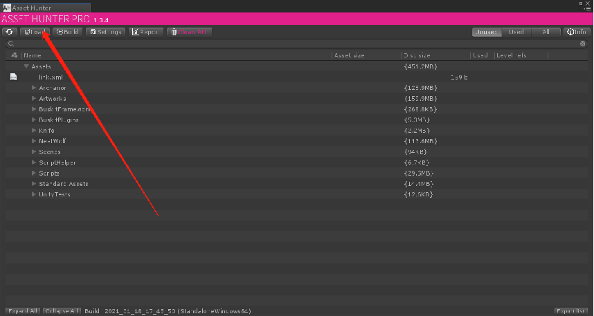 Asset Hunter pro的使用-CSDN博客