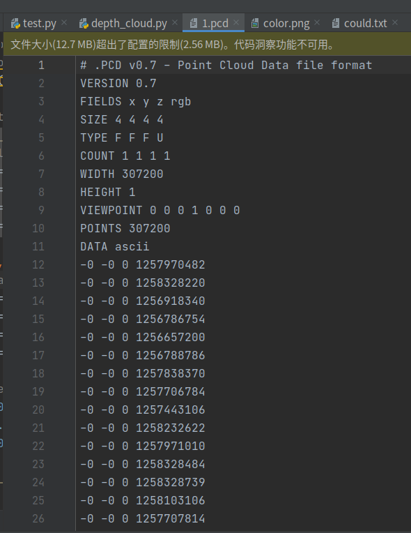 ubuntu18.04+python3+pycharm+pcl1.8实现点云的保存和读取_ubuntu18.04用python读取pcd-CSDN博客