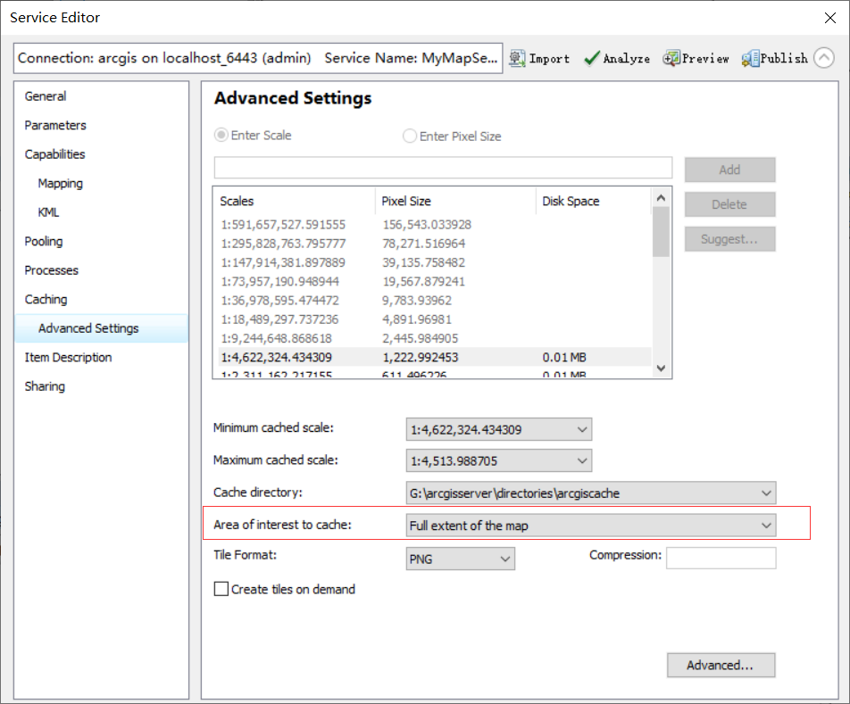 ArcGIS Server切片更新_arcmap切片后修改如何更新-CSDN博客