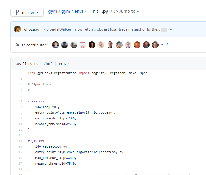 问题解决:如何查看OpenAI gym包含的所有环境_openai gym 看所有环境-CSDN博客