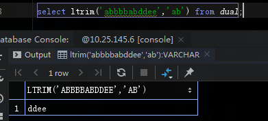 ORACLE中trim函数、ltrim函数、rtrim函数的使用介绍-CSDN博客