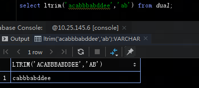 ORACLE中trim函数、ltrim函数、rtrim函数的使用介绍-CSDN博客
