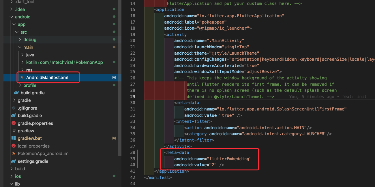 Your Flutter application is created using an older version of the Android embedding. 问题解决-CSDN博客