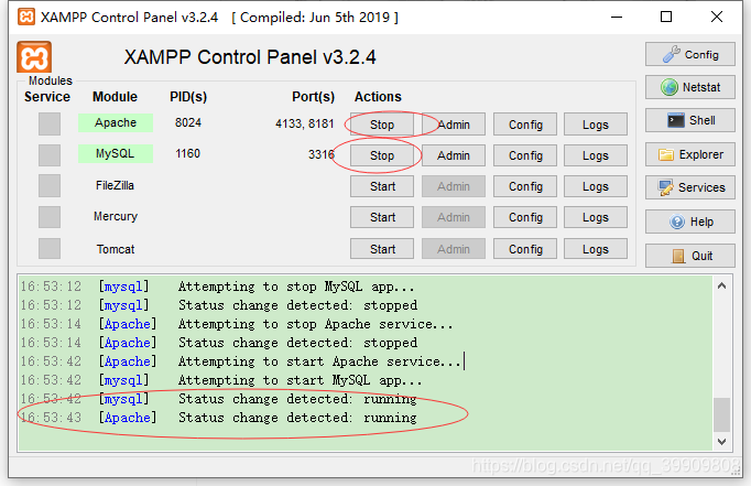 Php集成环境xampp完整安装过程安裝xampp 有php Csdn博客