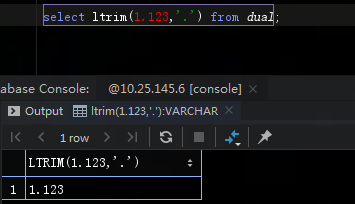 ORACLE中trim函数、ltrim函数、rtrim函数的使用介绍-CSDN博客