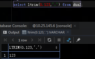 ORACLE中trim函数、ltrim函数、rtrim函数的使用介绍-CSDN博客