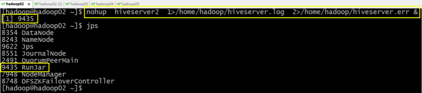 Hive 三种连接方式（CLI、HiveServer2/beeline（常用）、Web UI）及基本命令使用入门_hive链接命令-CSDN博客