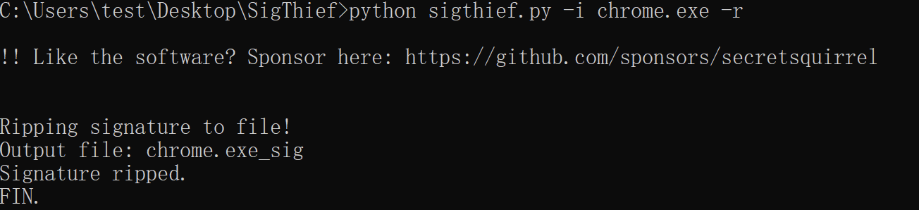 windows数字签名与详解信息替换_sigthief.py-CSDN博客