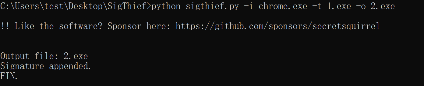 windows数字签名与详解信息替换_sigthief.py-CSDN博客