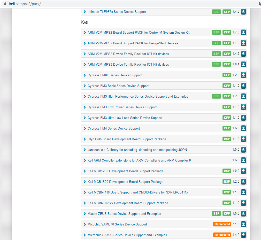 KEIL5下载并安装STM32包_keil5安装stm32g070芯片包下载-CSDN博客