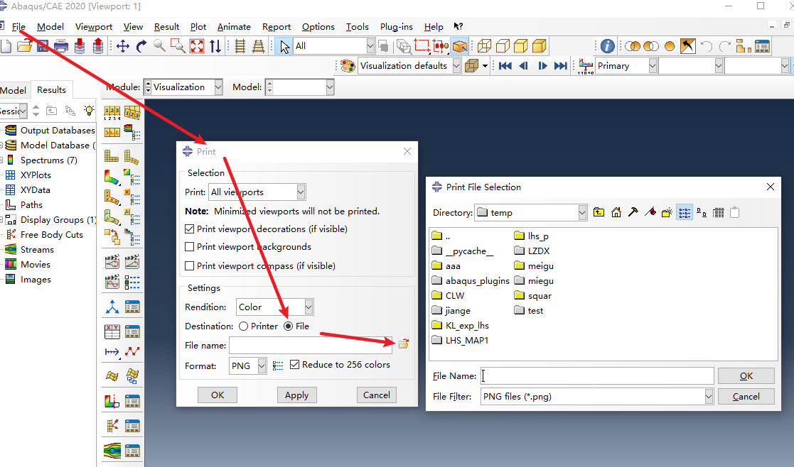 关于Abaqus图片输出的总结_abaqus导出图片-CSDN博客