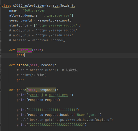 Scrapy 使用随机 User-Agent_scrapy随机 usagent-CSDN博客