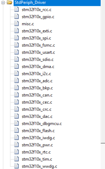 【STM32单片机学习】第五课：STM32标准外设库(SPL 库)_stm32 spl库-CSDN博客