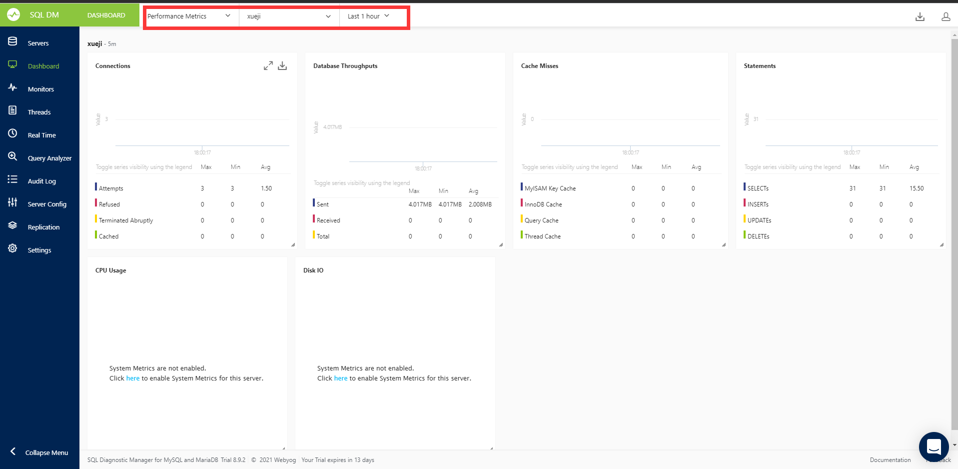 mysql数据库性能监控工具MONyog实战-CSDN博客