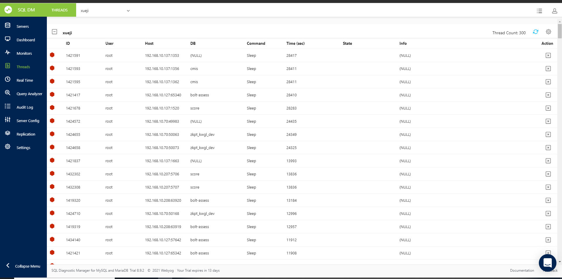 mysql数据库性能监控工具MONyog实战-CSDN博客