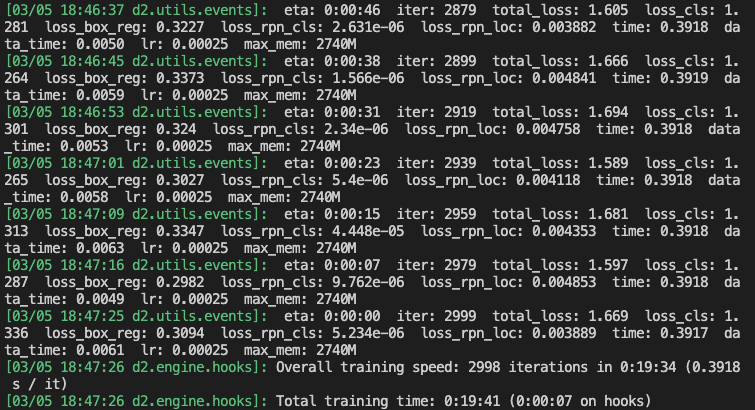Facebook detectron2训练faster rcnn_基于detectron2训练的fasterrcnn如何训练-CSDN博客