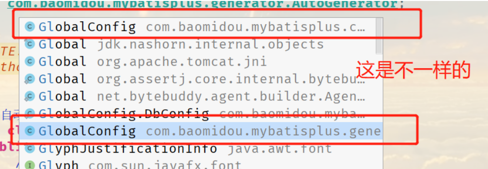 gc.setOutputDir(projectPath + “/src/main/java“)； Mybatis-plus 全局配置 代码爆红_setoutputdir报红-CSDN博客