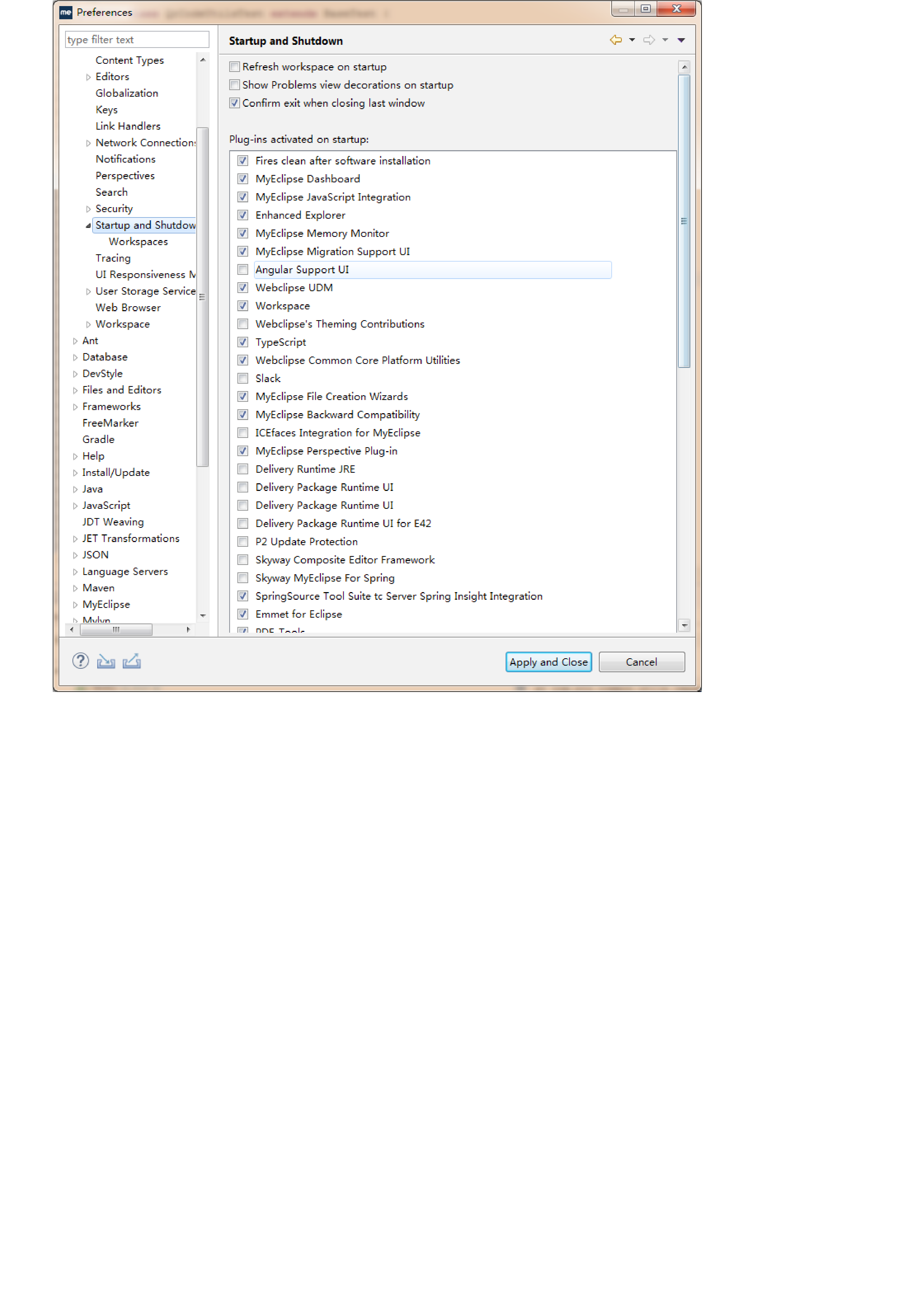 Myeclipse2019配置，低版本也可以参考_myeclipse 2019 配置要求-CSDN博客