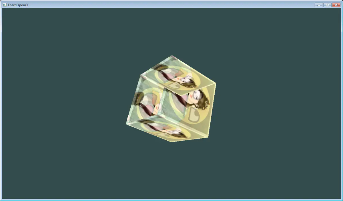 从0开始的OpenGL学习（八）-显示3D立方体_opengl layout (location = 0) in vec3 apos;-CSDN博客