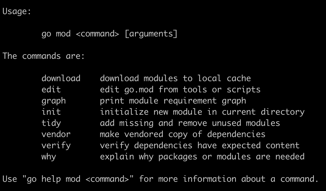 go tool 的基本应用-CSDN博客