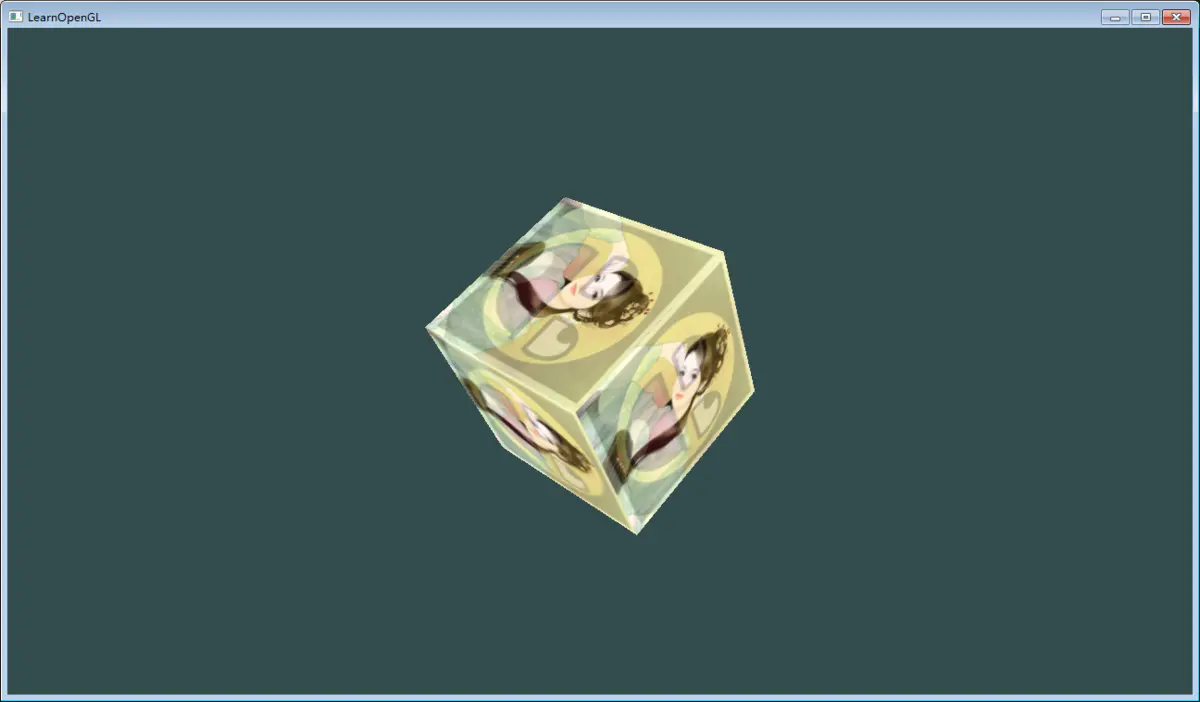 从0开始的OpenGL学习（八）-显示3D立方体_opengl layout (location = 0) in vec3 apos;-CSDN博客