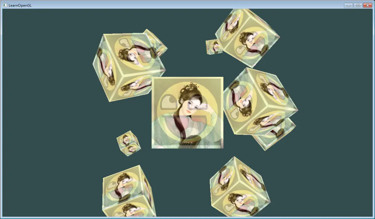 从0开始的OpenGL学习（八）-显示3D立方体_opengl layout (location = 0) in vec3 apos;-CSDN博客