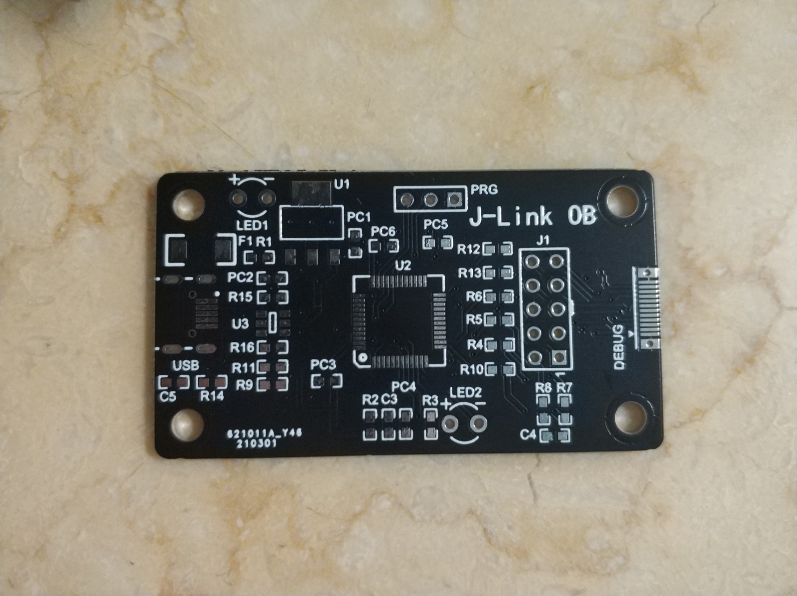 自制带串口的J-Link OB 072_jlink ob 072-CSDN博客