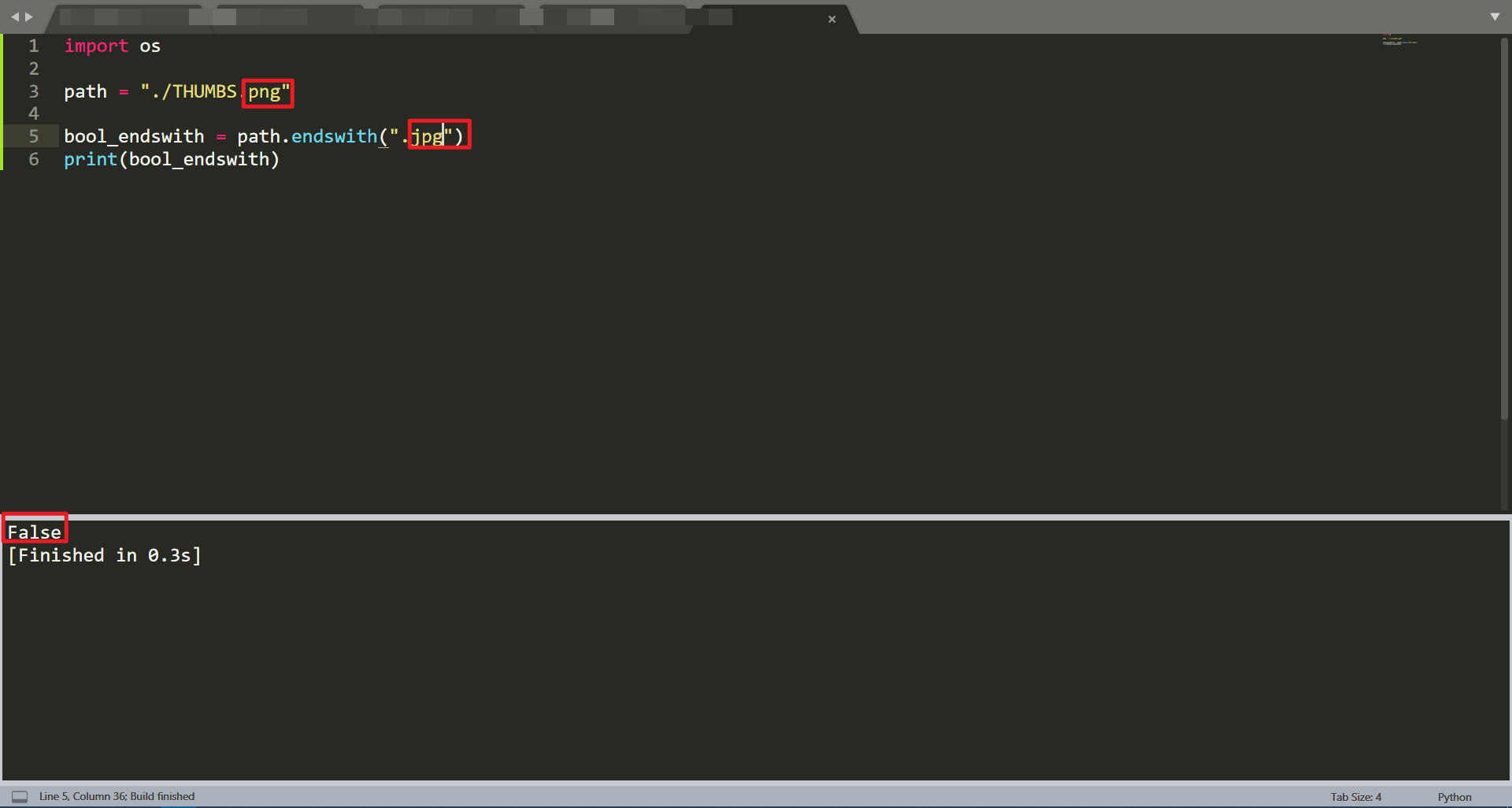 Python使用OS模块检测文件的后缀名并进行判断以及实例项目_os判断以.dcm结尾的文件-CSDN博客