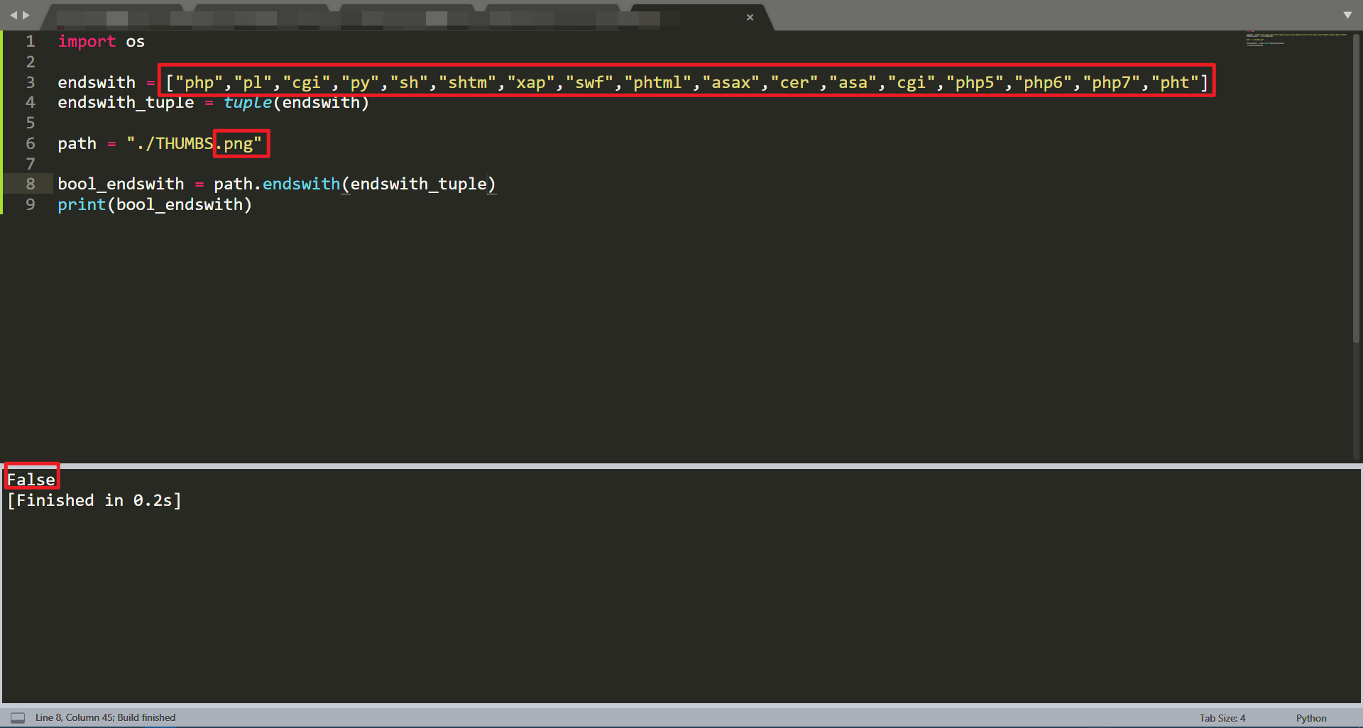 Python使用OS模块检测文件的后缀名并进行判断以及实例项目_os判断以.dcm结尾的文件-CSDN博客
