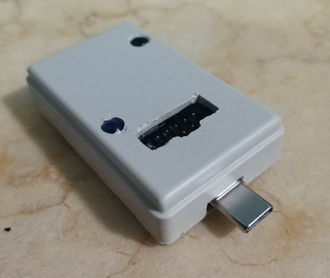 自制带串口的J-Link OB 072_jlink ob 072-CSDN博客