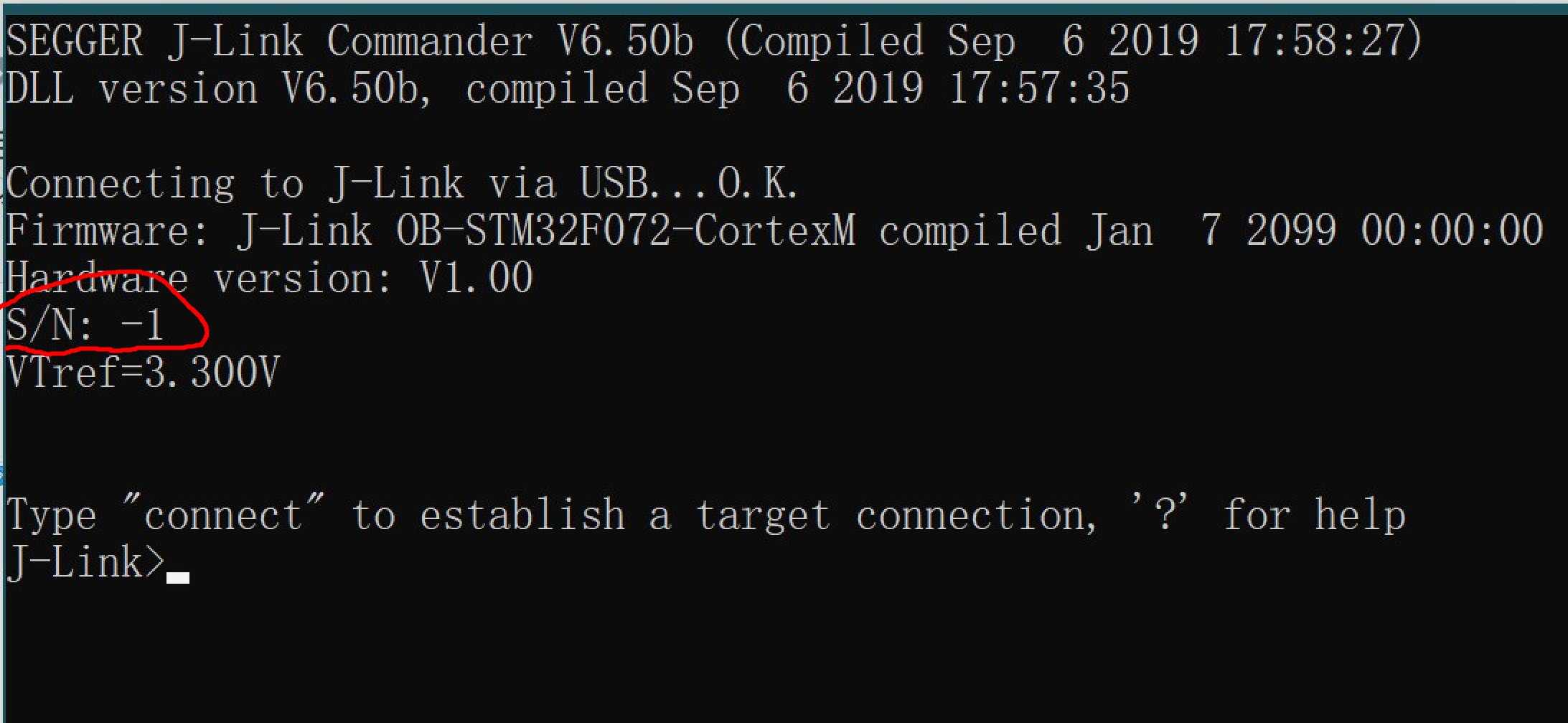 自制带串口的J-Link OB 072_jlink ob 072-CSDN博客