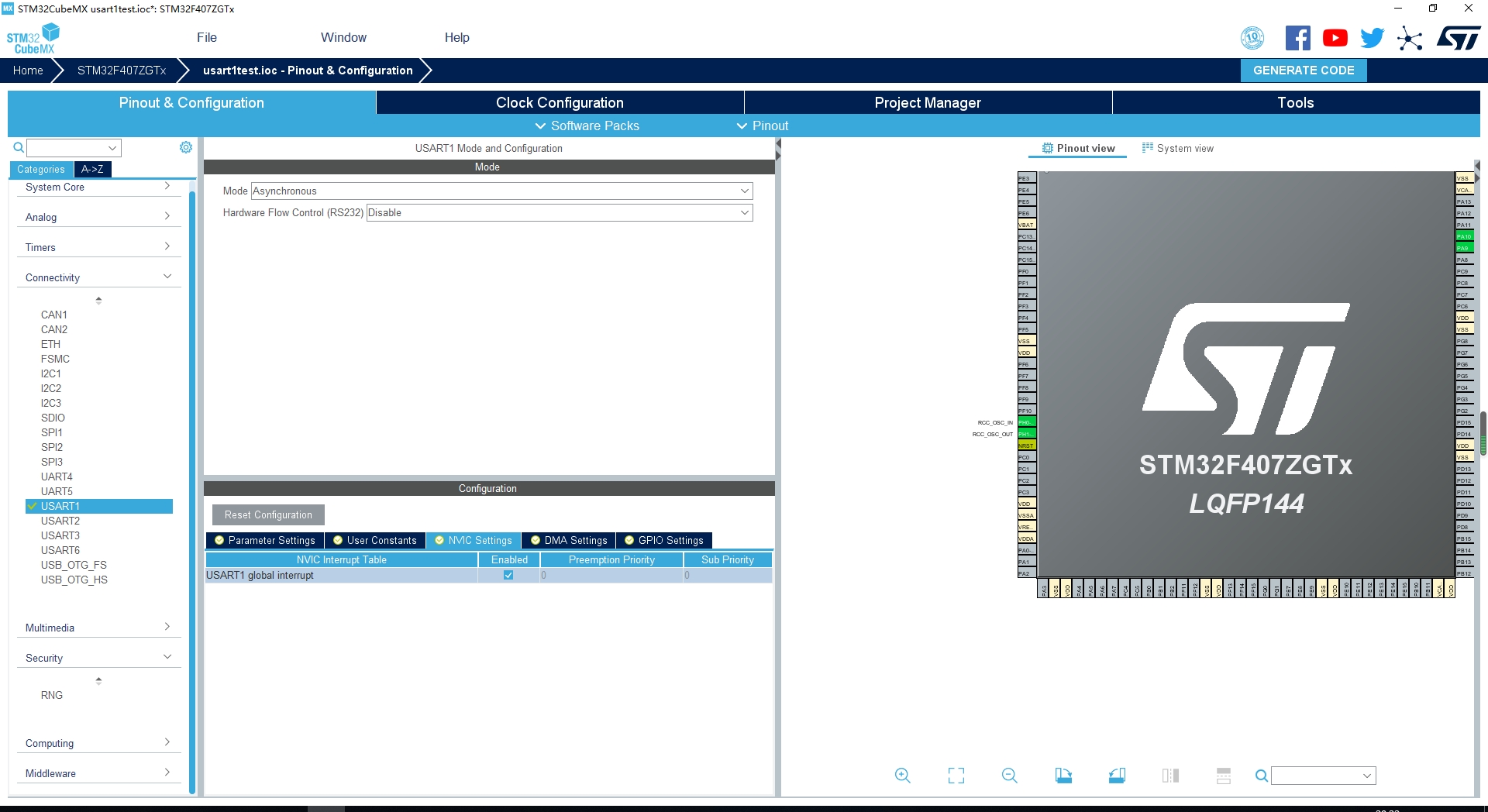 小记stm32实现串口接收的四种方法（hal库）_stm32串口接收-CSDN博客