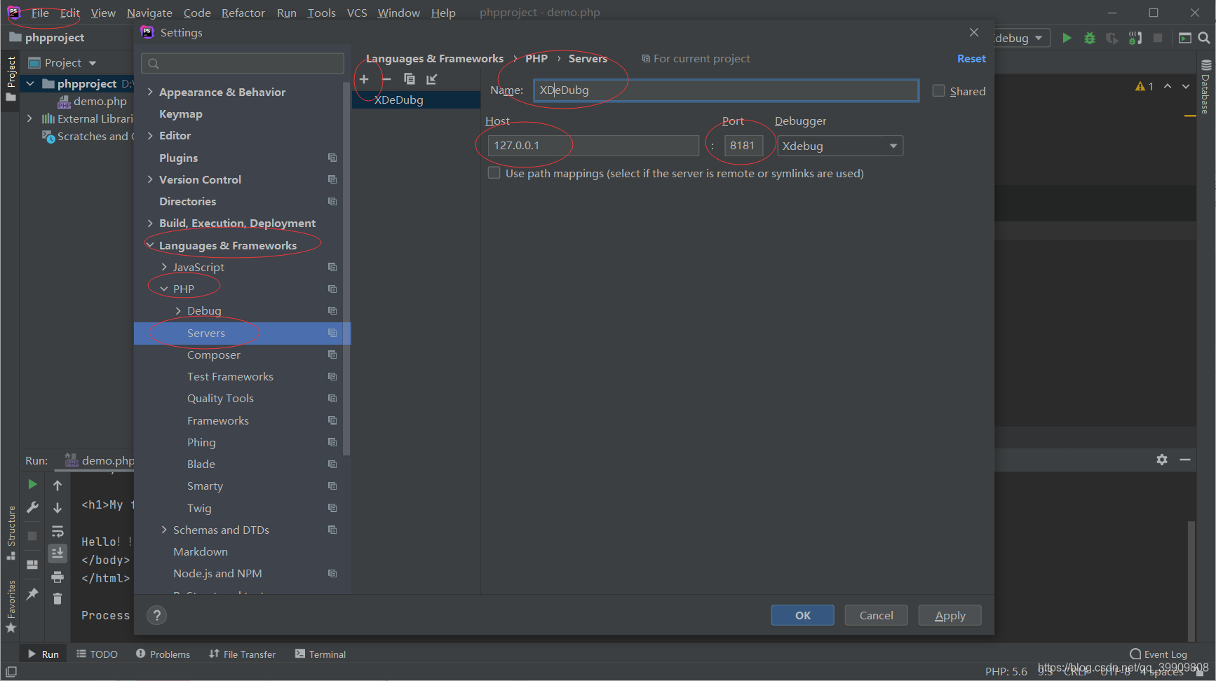Xamppphpstormphpstrom 配置xampp Csdn博客