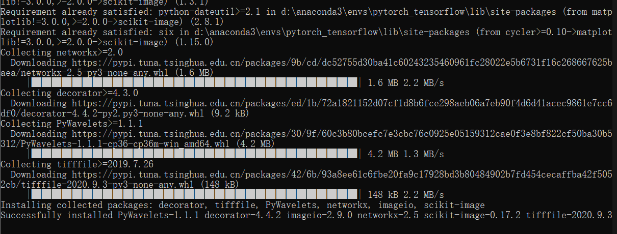 解决报错ModuleNotFoundError: No module named ‘skimage‘_no module named 'skimage.features-CSDN博客