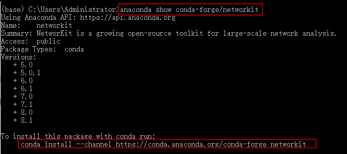 python安装networkit包时报错：PackagesNotFoundError_networkit只能在在linux或者os系统上安装 ...