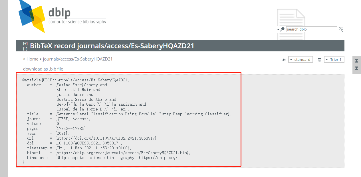 写论文怎么获取参考文献的Bibtex_好用的查英文论文bibtex的网站-CSDN博客