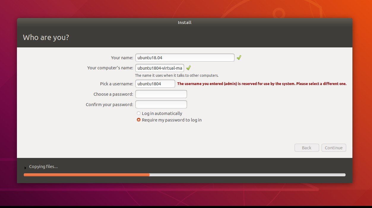 vmware安装ubuntu卡住_ubuntu安装死机-CSDN博客
