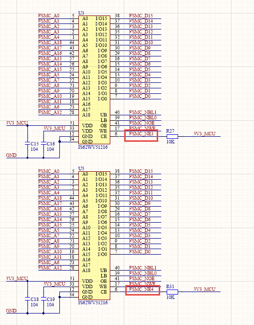 STM32F4 + HAL库 + FSMC_stm32f4 ili9488 fsmc-CSDN博客