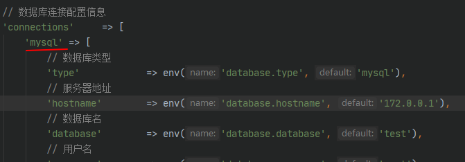 TP6/database.php/.env数据库配置文件的使用_tp6 database.php文件默认-CSDN博客