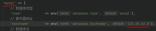 TP6/database.php/.env数据库配置文件的使用_tp6 database.php文件默认-CSDN博客