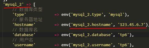 TP6/database.php/.env数据库配置文件的使用_tp6 database.php文件默认-CSDN博客