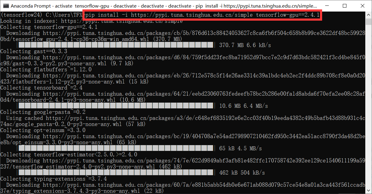 Win10下安装CUDA11.0+CUDNN8.0+tensorflow-gpu2.4.1+pytorch1.7.0+paddlepaddle-gpu2.0.0_cuda 11.0 ...