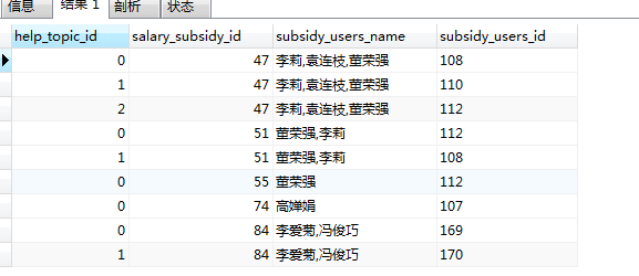 Mysql巧妙利用helptopic表把以逗号分隔的字符串转换成行mysql 将一个字符串转成 数据行 Csdn博客