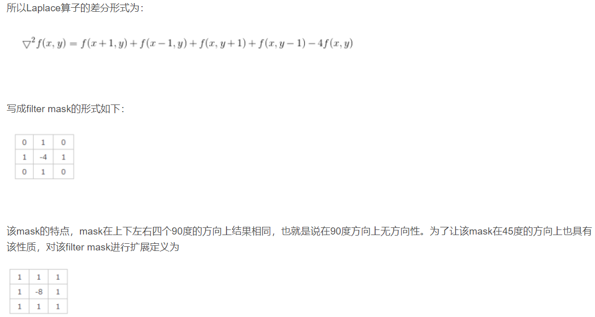 【图像边缘检测】基于matlab拉普拉斯算法图像边缘检测与增强【含Matlab源码 456期】_TIQCmatlab的博客-CSDN博客