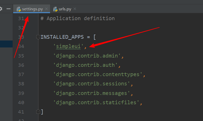 django 自带的admin后台太丑了，可以安装这个模块，django-simpleui 安装使用，报错‘simpletags‘ is not a registered tag解决方法 ...
