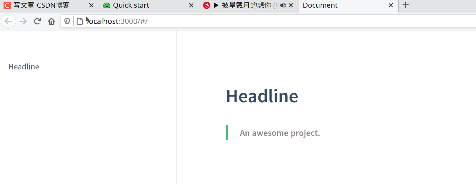 gitbook、docsify、docusaurus_docusaurus 转pdf-CSDN博客