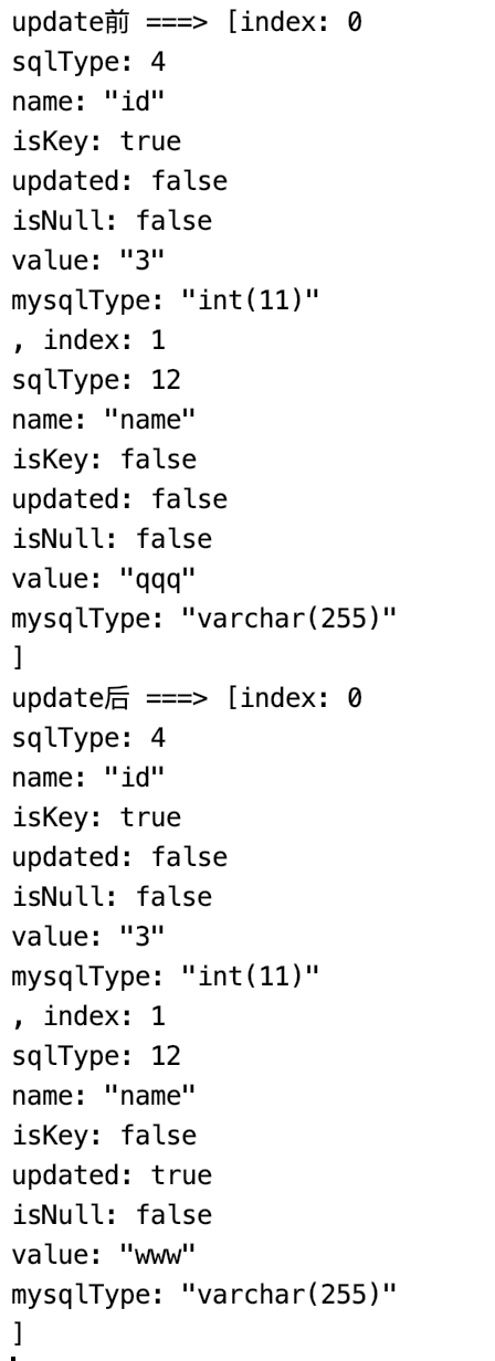 Canal实时监控mysql数据库canal 获取执行的sql Csdn博客 