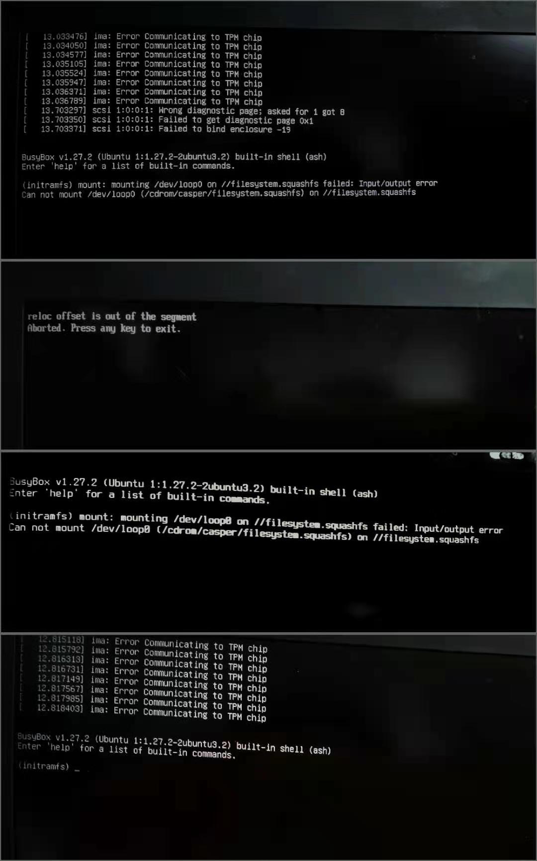 ThinkPad X1 Carbon 安装Ubuntu 18.04到移动硬盘 教程指南_can not mount /dev/loop0_KyrieNakoo的博客-CSDN博客