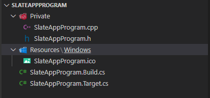 UE4 Slate创建独立窗口APP_ue slate 新建窗口-CSDN博客